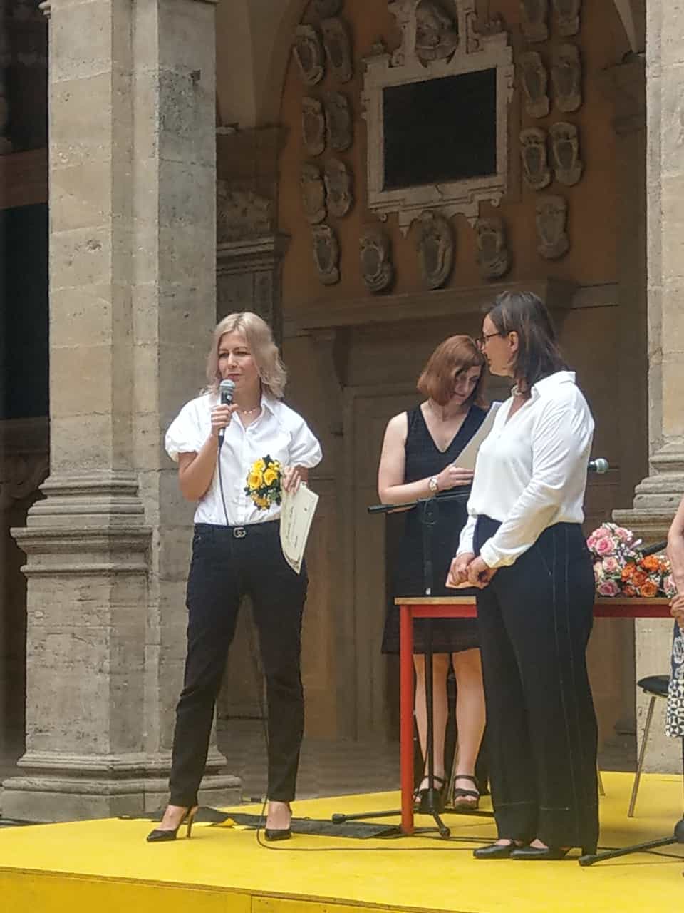 Operatrice di Società Dolce premiata con il Premio Tina Anselmi 2021 | Società Dolce Corporate