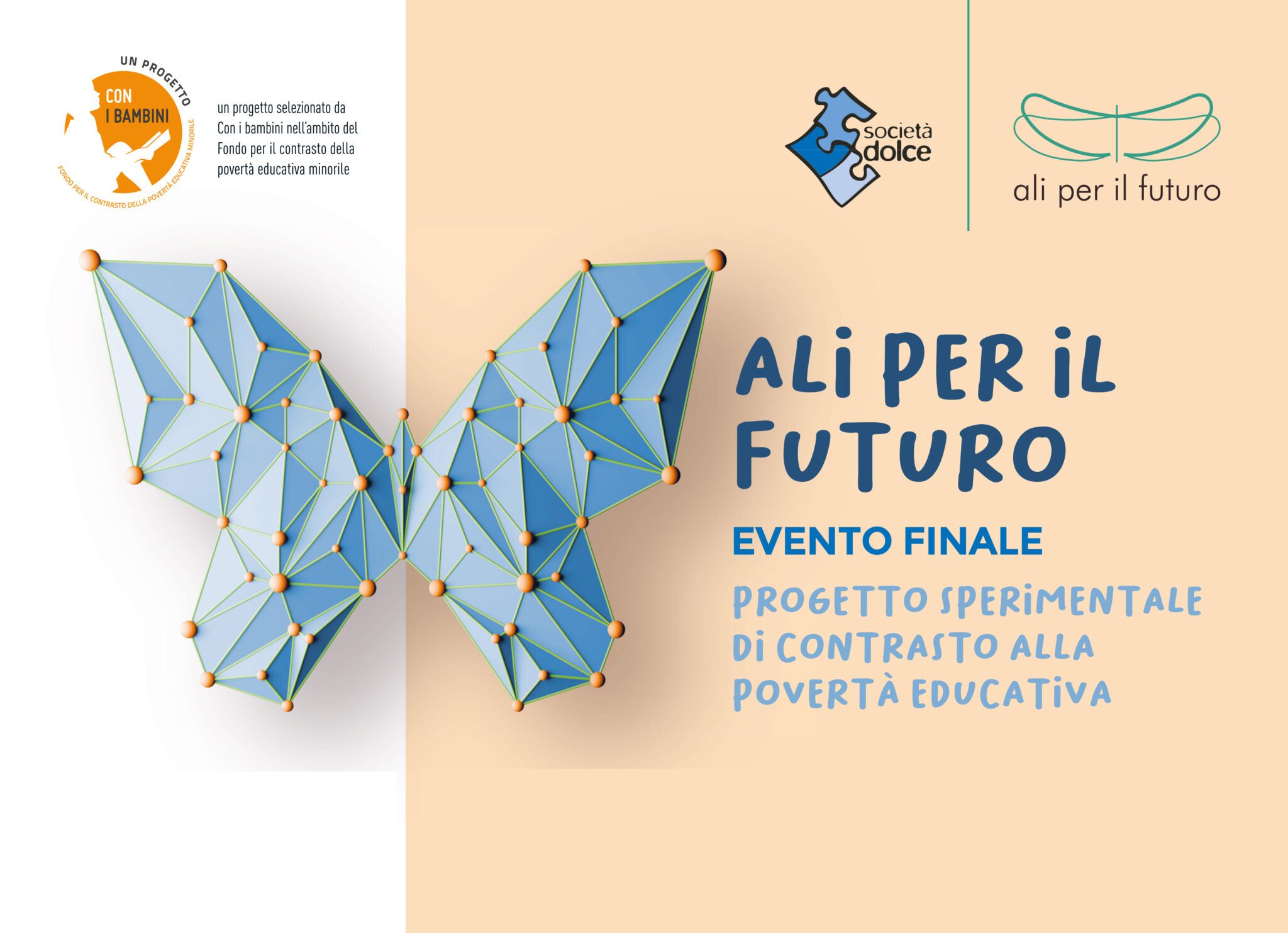 Evento finale Ali per il futuro | Società Dolce Corporate